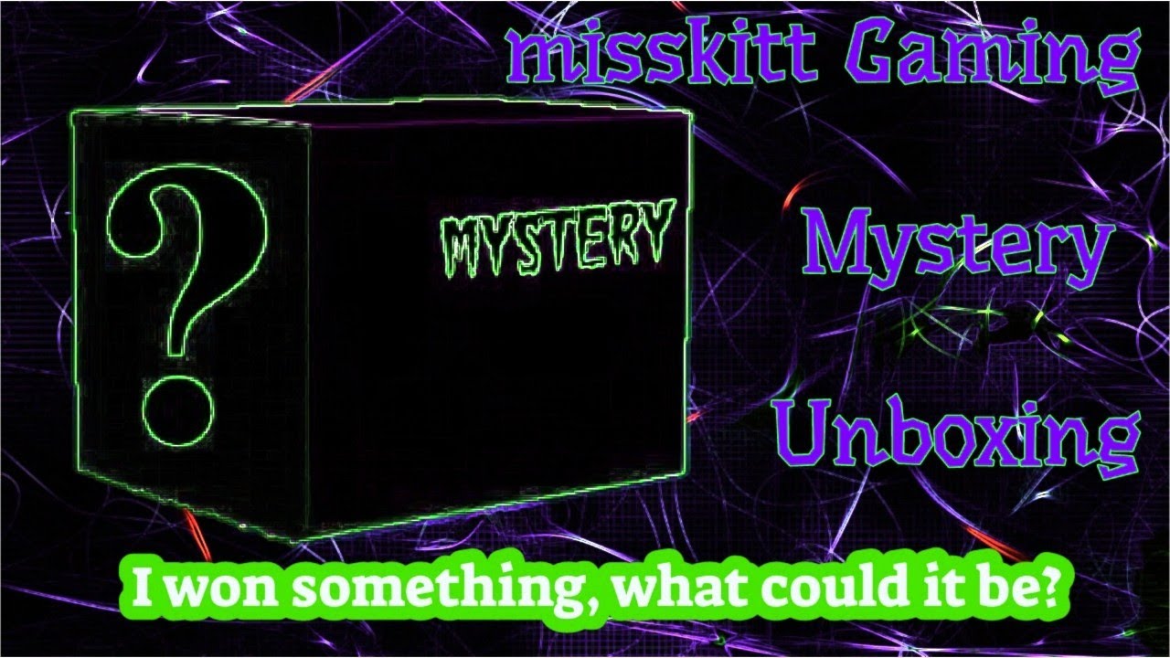 Unboxing Mystery Box - YouTube