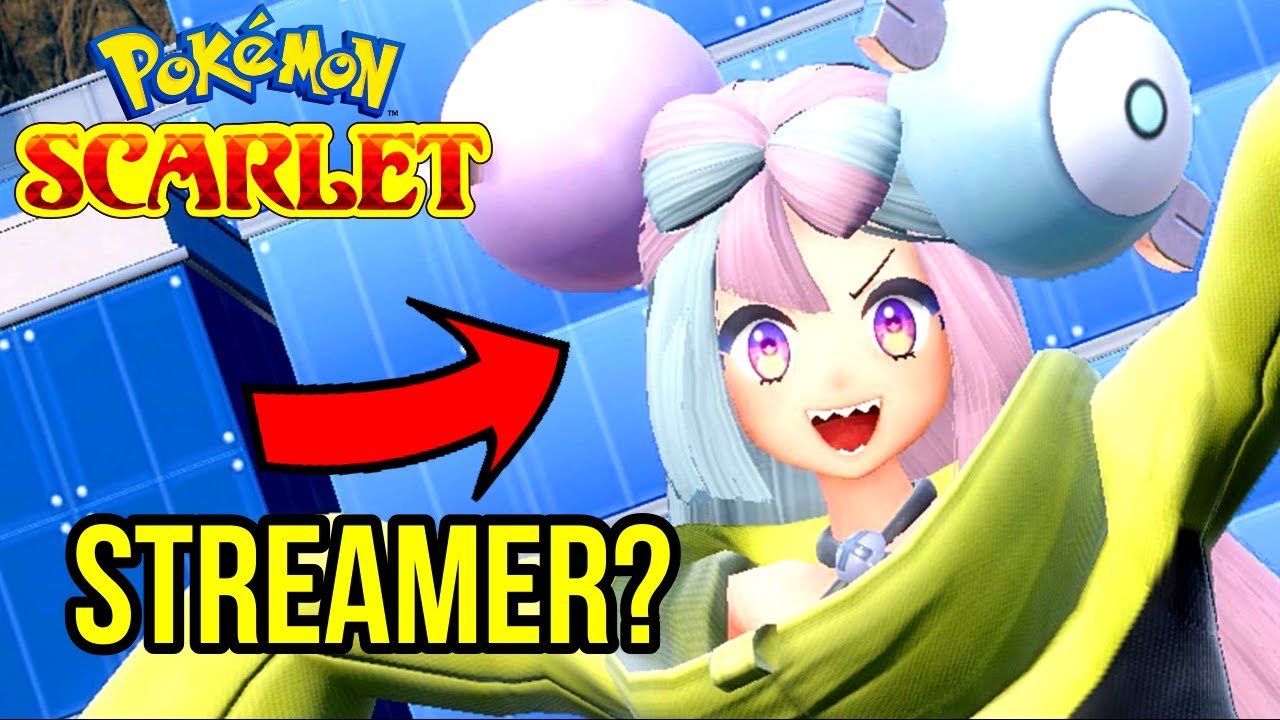 Pokemon Scarlet Streamer Gym Leader Then Sunbreak TU3 Grinding - YouTube