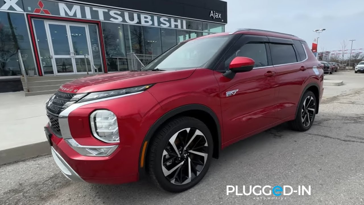 2024 Mitsubishi Outlander PHEV GT AWD Review - YouTube
