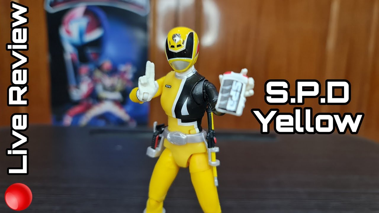 It's an Emergency!!! A SPD Emergency!!! Power Rangers Lightning ...