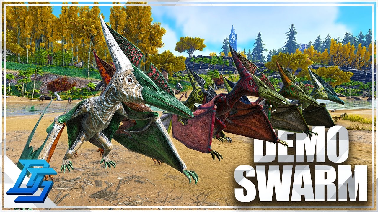 Ark:Survival Evolved -Season 11- Part 26 - The Swarm Beginnings? ! (PvP ...