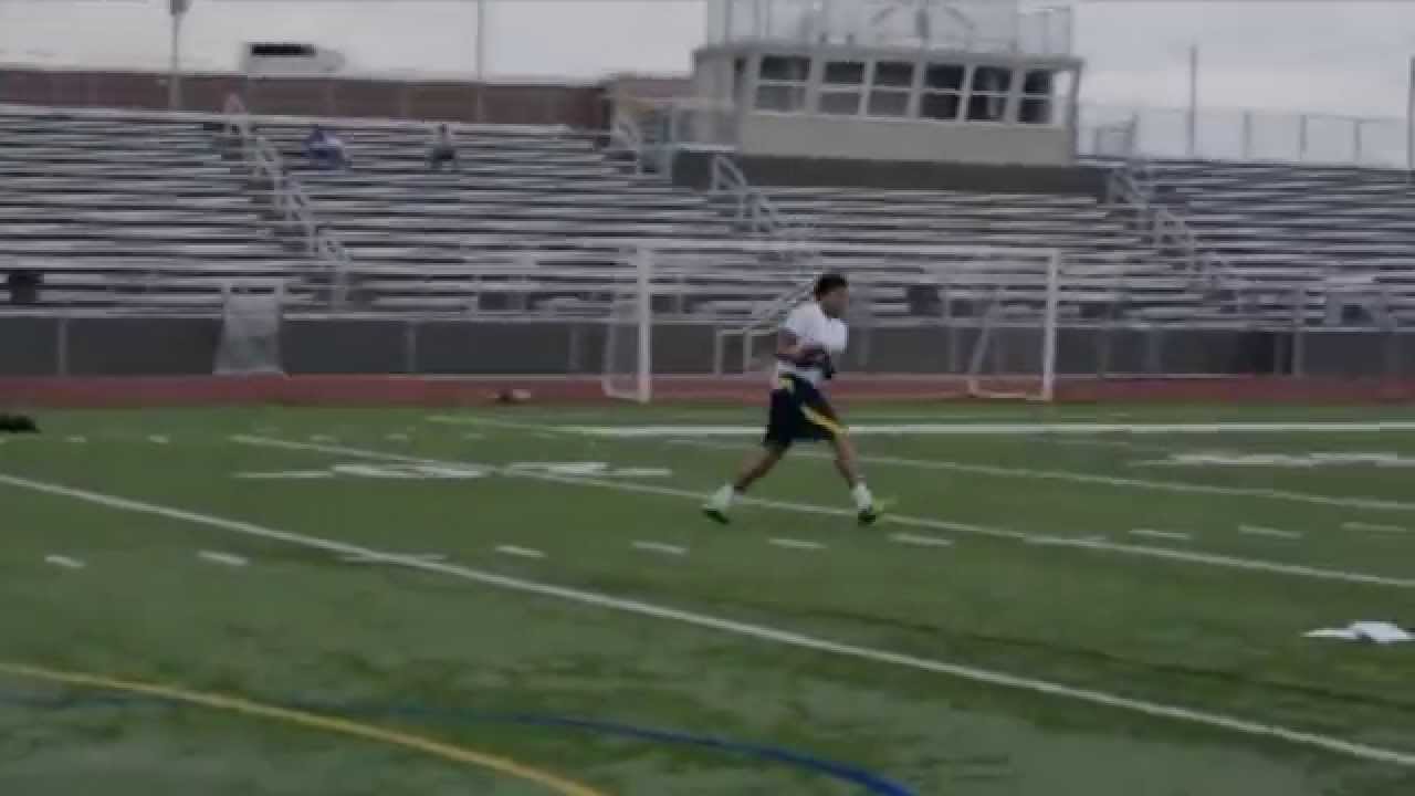 Kenneth Edelin lll (C/o 2018) WR Skill Video - YouTube