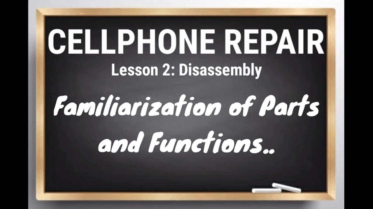 CELLPHONE REPAIR Step By Step Tagalog Tutorial LESSON 2 Disassembly cellphone-repair-step-by-step-tagalog-tutorial-lesson-2-disassembly