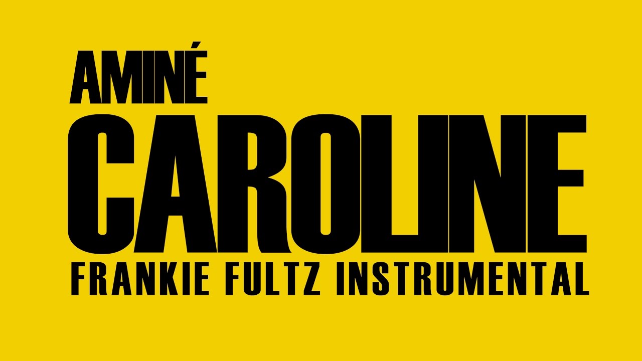 Amine Caroline Instrumental Remix By - Frankie Fultz - YouTube