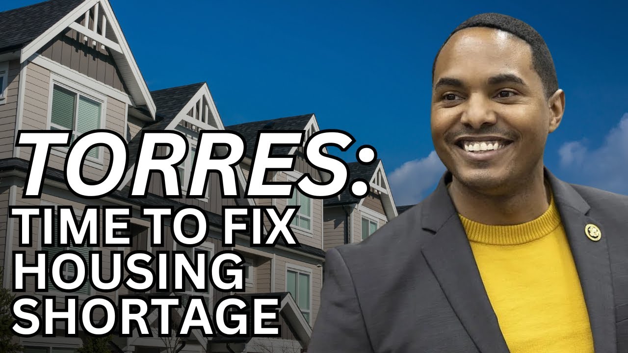 A Shortage of Housing and A Shortage of Time - YouTube