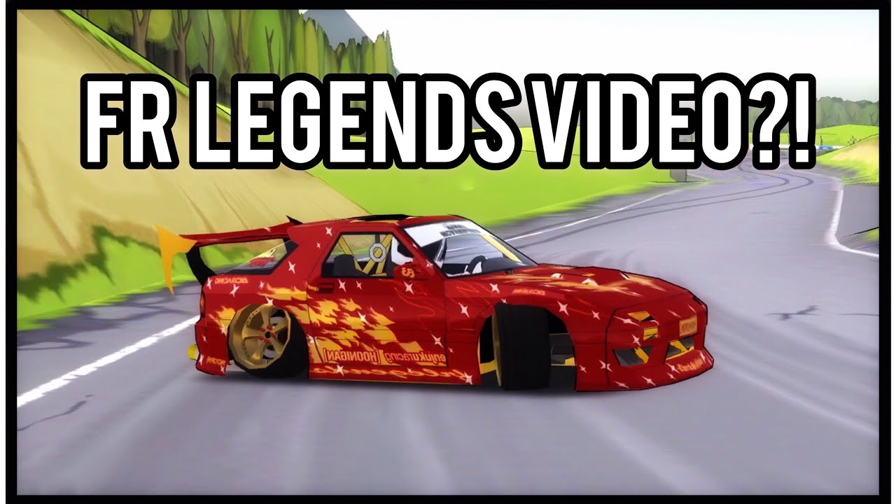 FR LEGENDS GAMEPLAY - YouTube