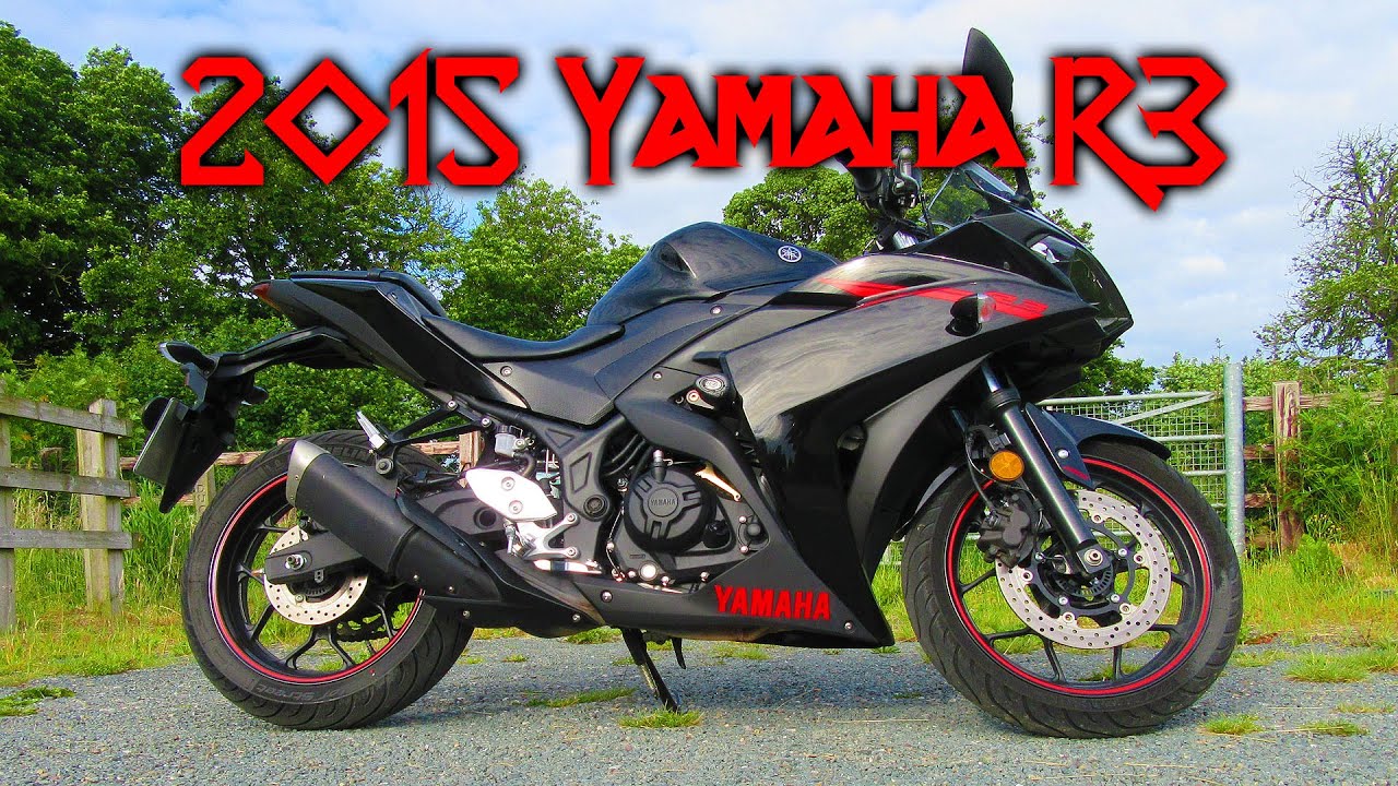 2015 Yamaha R3 review - First Ride - YouTube