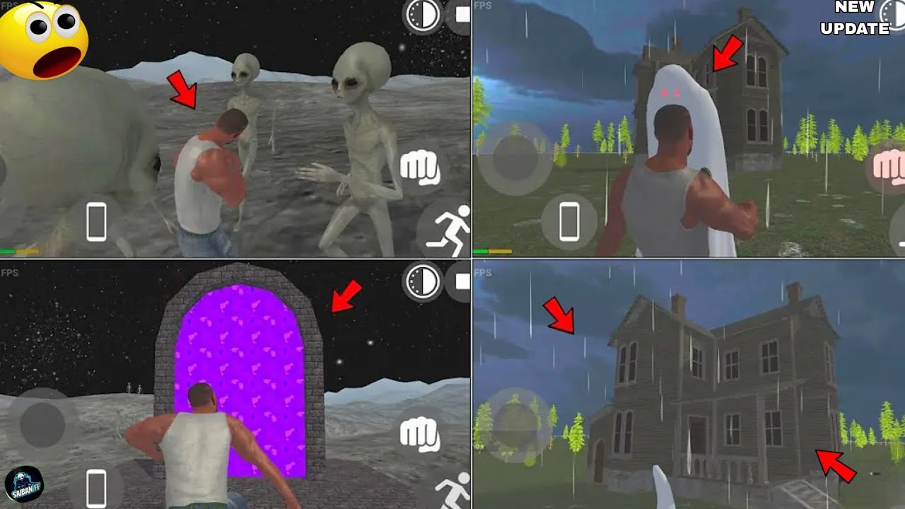 Alien + Ghost Mode Cheat Code In Indian bike driving 3d New Update ...