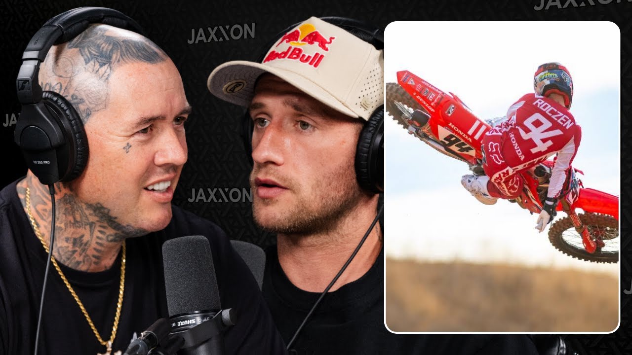 Ken Roczen winning the race and the next weekend free riding - YouTube