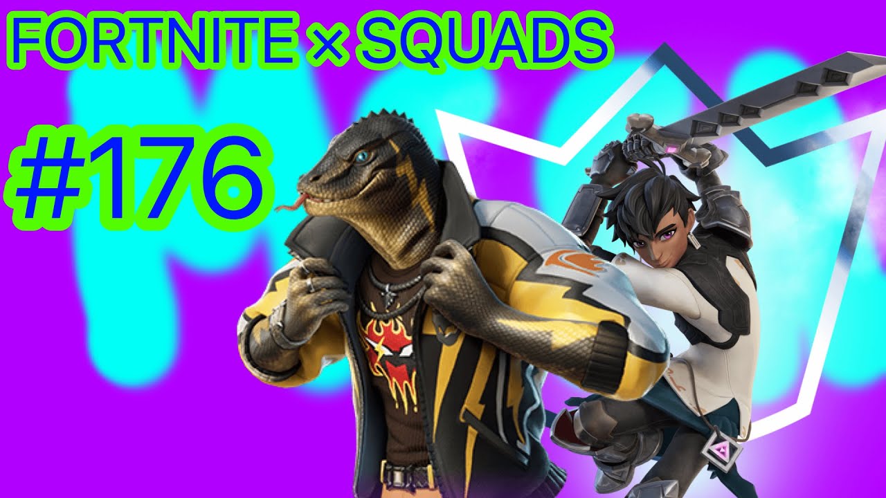 FORTNITE × SQUADS-№176-Игровой контент. - YouTube