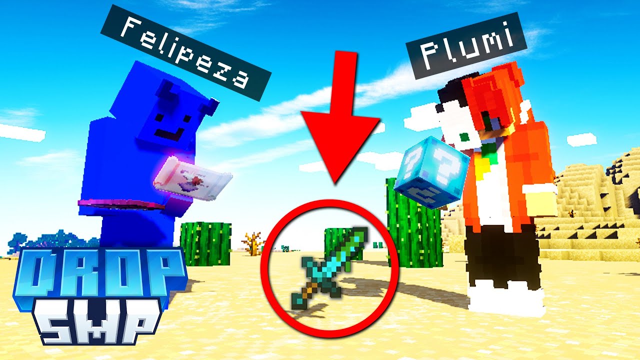 To była NAJWAŻNIEJSZA WYMIANA na DROP SMP... - YouTube