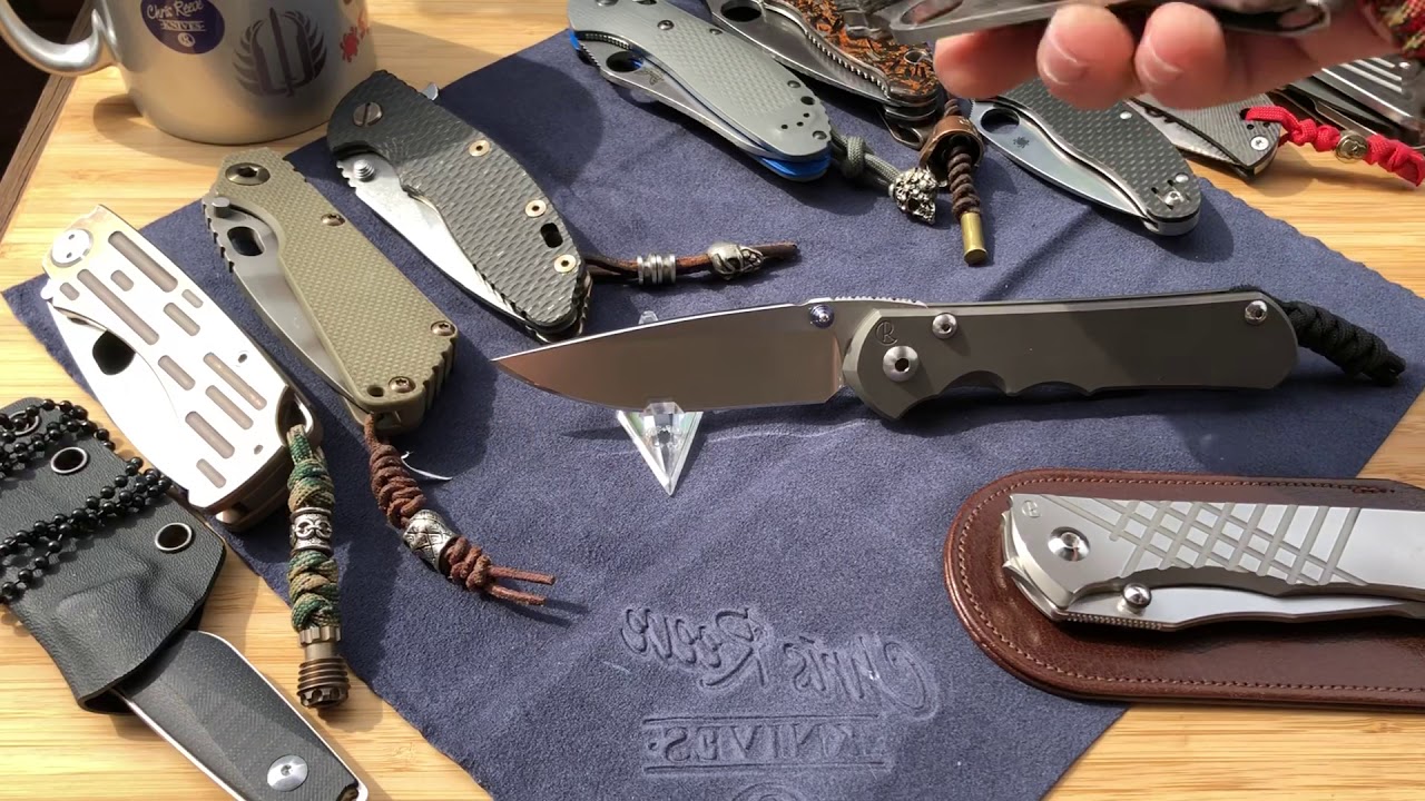 Chris Reeve Sebenza 25 EDC Alltag - YouTube