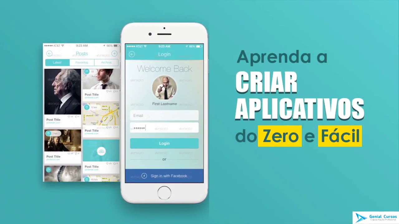 Como criar aplicativos com o Curso Criando Aplicativos do Zero e Fácil ...