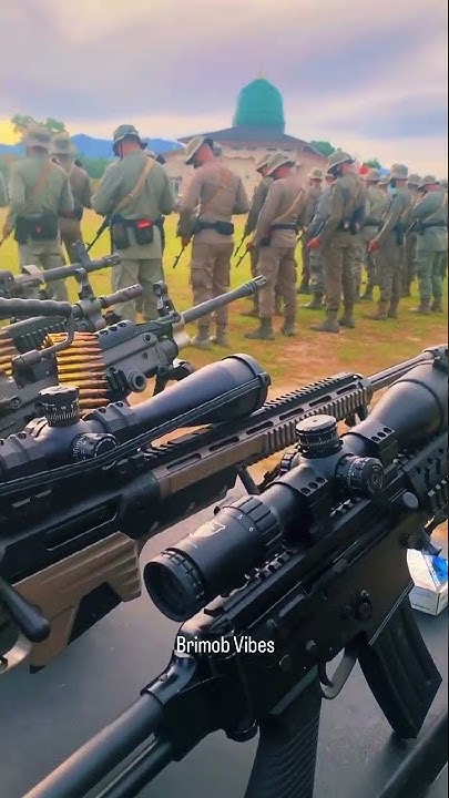Tiada Hari Tanpa Latihan Brimob Vibes - YouTube