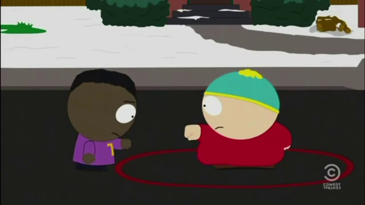 South Park - Cartman Shoots Token - YouTube