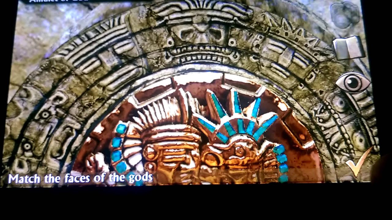 Uncharted Golden Abyss (Amulet of God puzzle) - YouTube