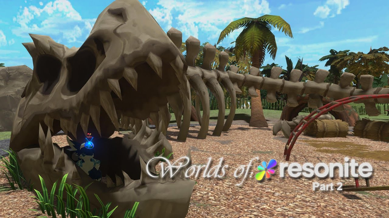 Worlds of Resonite (Part 2) - YouTube