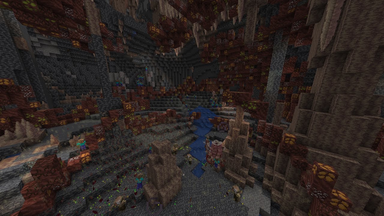 an idiot tries to defeat the spore fungal infection mod in minecraft ...