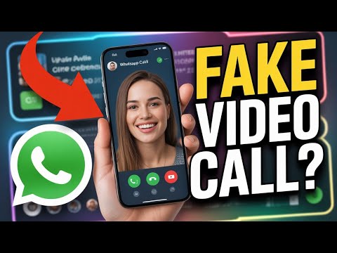 How To Make Fake WhatsApp Video Call 😱 | Educational Trick & Fun Prank