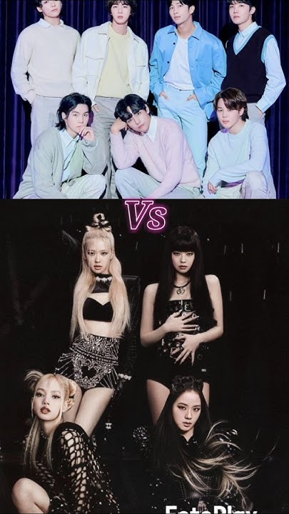 BTS vs Blackpink(no hate) #shorts #ytshorts #blackpink #bts 💕🖤 - YouTube