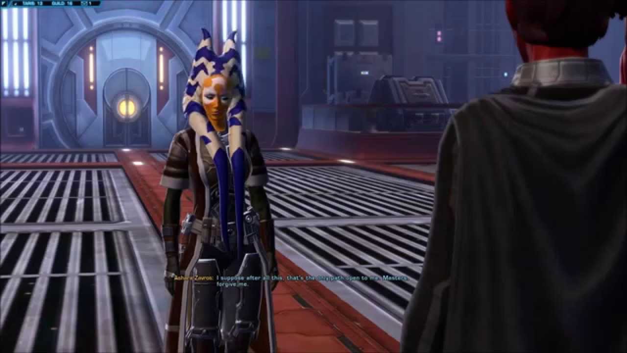 SWTOR The Capture of Ashara Zavros - YouTube