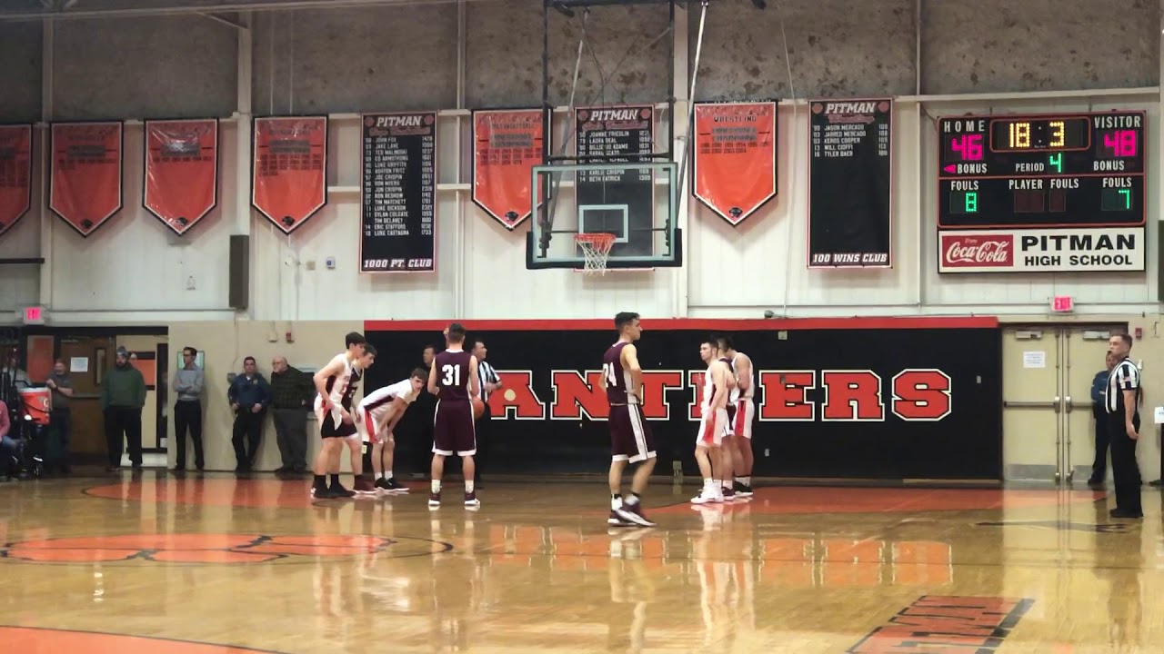 Wildwood 49, Pitman 46: Tyler Tomlin late FTs - YouTube