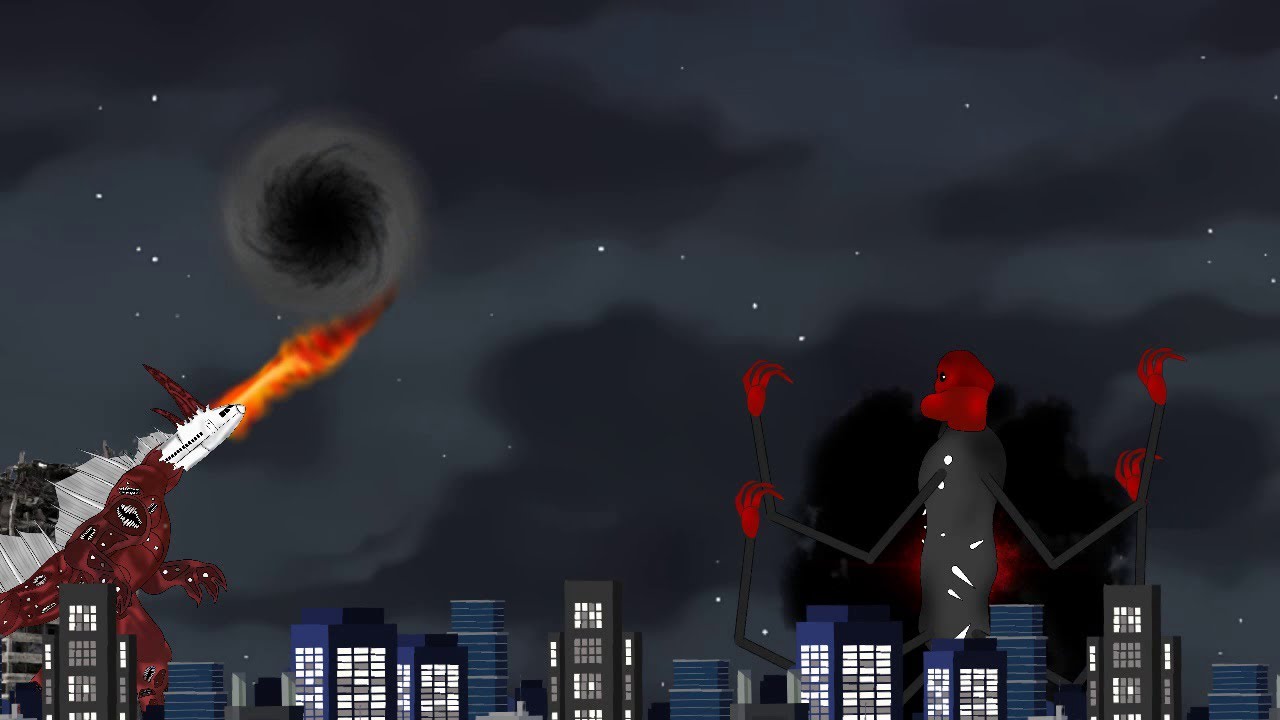 The infected sky vs the boiled one part 2.animation.drawing cartoon ...