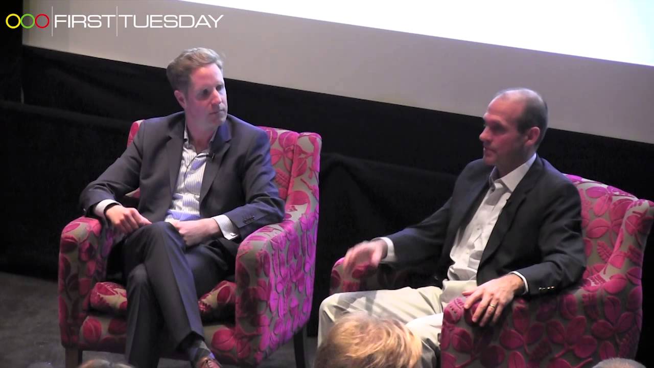First Tuesday with Paul Forster co-founder of Indeed.com - YouTube