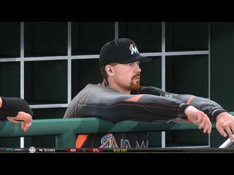 MLB 15: The Show (PS4) (Miami Marlins Season) Game #47: MIA @ PIT