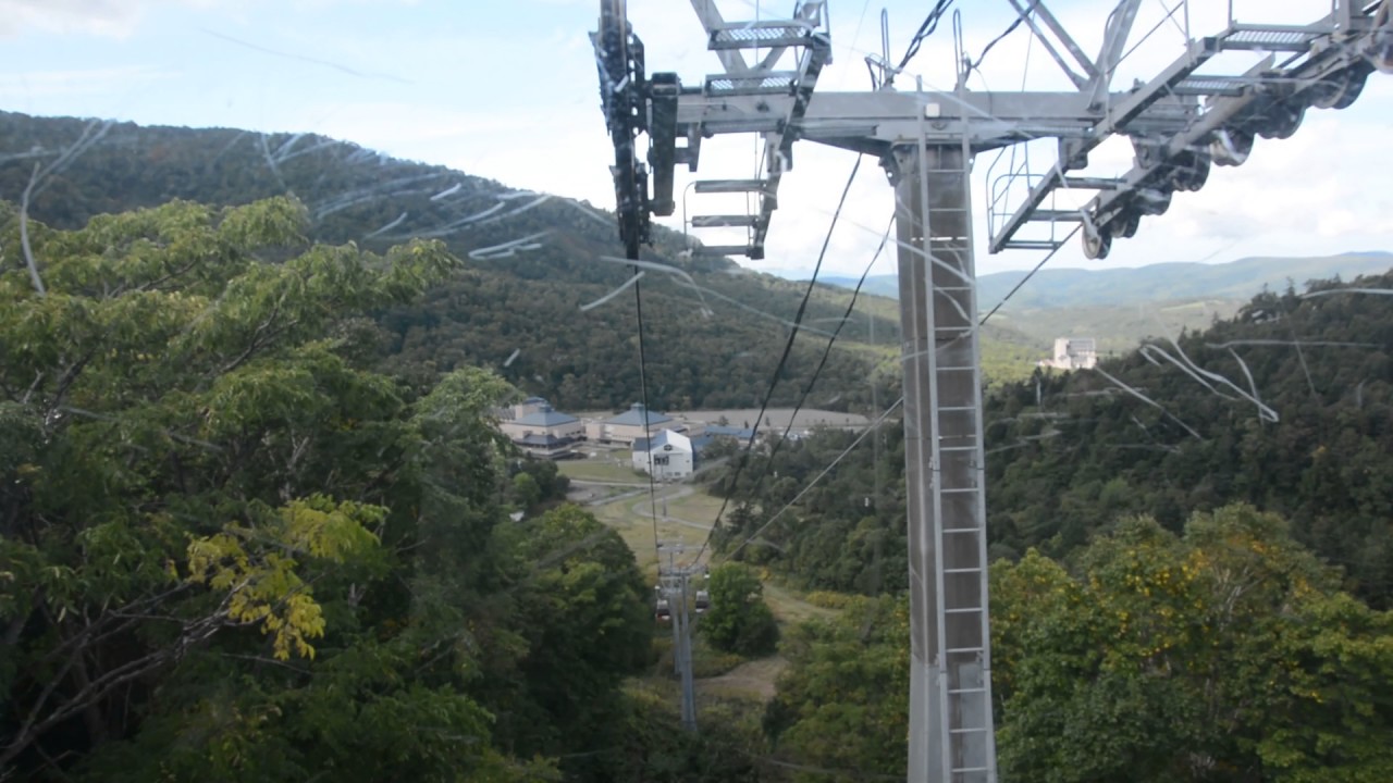 kiroro gondola to climib Mt Yoichi 2016 キロロリゾートゴンドラ 余市岳登山2 - YouTube