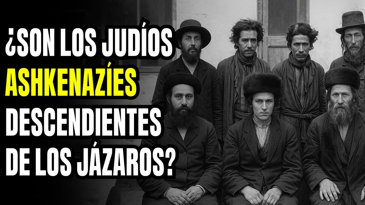 ¿Quiénes Son Realmente los Jázaros? El Misterio de los Judíos Ashkenazí ...