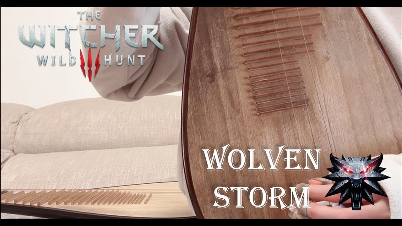 The Wolven Storm Cover on Pipa (Chinese lute) | Witcher 3 Melody with ...