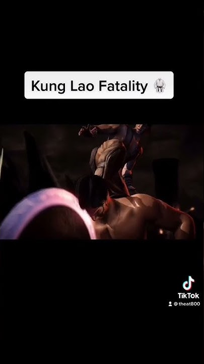 Kung Lao Fatality | Mortal Kombat | The AT800 - YouTube