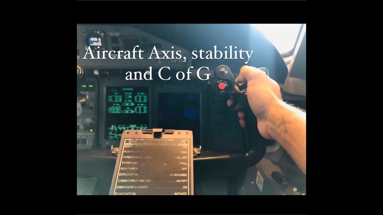 Aircraft Axis, Stability and CofG - YouTube