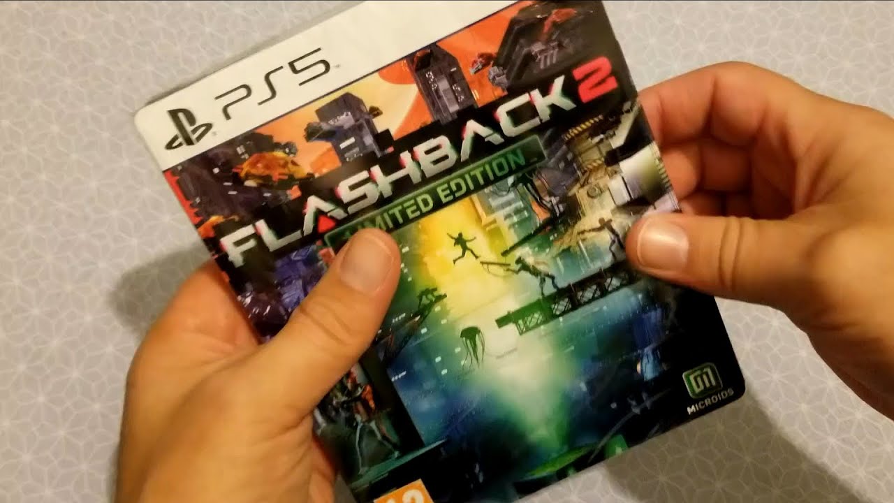 UNBOXING FLASHBACK 2 PS5 (LIMITED EDITION) - YouTube