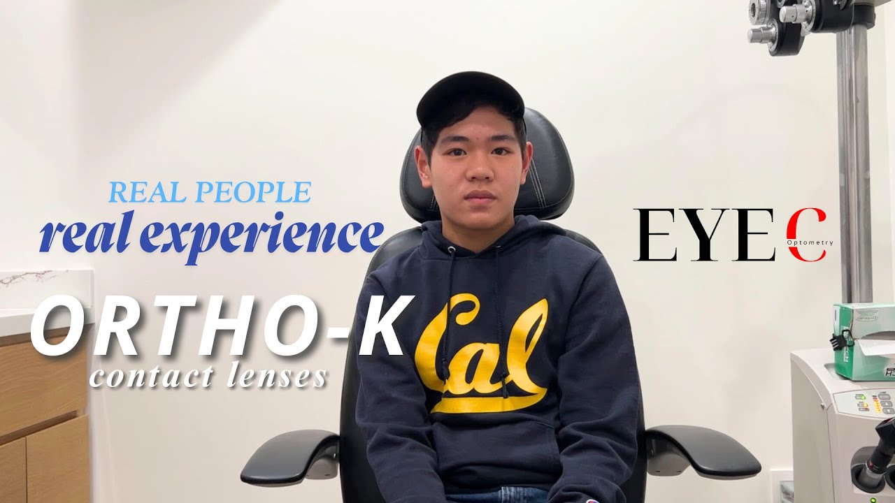[Ortho-K] Real Experience: Matthew Vu - EyeC Optometry - YouTube