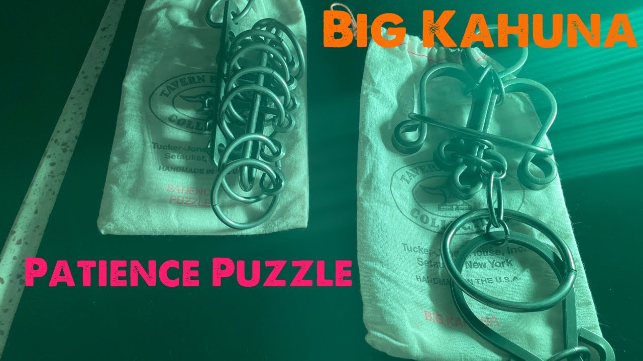 Tavern Puzzle Collection: Patience Puzzle and Big Kahuna Solution - YouTube