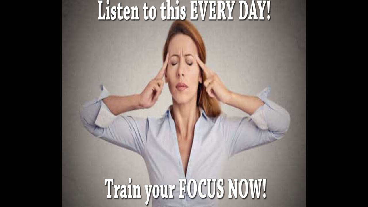 INCREDIBLE daily guided meditation for EXTREME FOCUS! - YouTube
