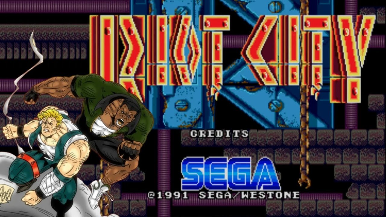 Riot City [Arcade | Fliperamas] Westone sega | Japan 1991 - YouTube