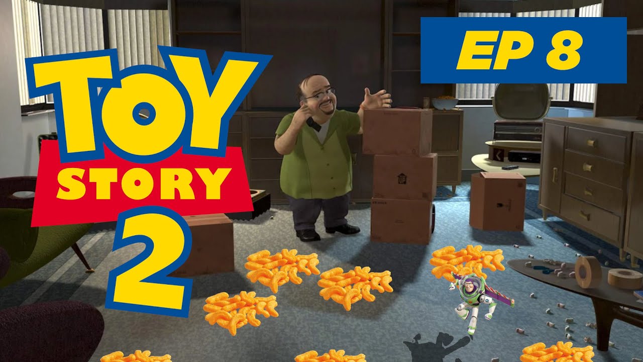 Al's Penthouse... gross - Toy Story 2 Ep 8 (PS1) - YouTube