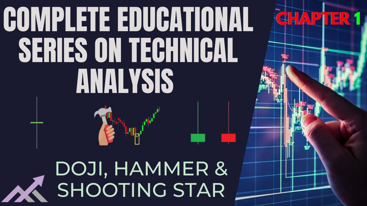 Introduction to Candles: Doji, Hammer, Shooting Star, Gaps and Bullish ...