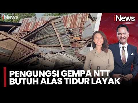 Gempa NTT Belum Usai! BMKG Catat 7.029 Gempa Susulan, 9.644 Rumah Warga Rusak Parah | iNews Pagi26/8