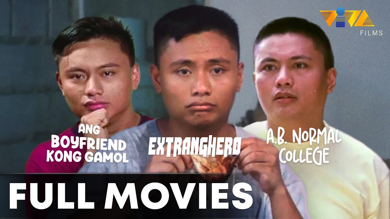 Boyfriend Kong Gamol, Extranghero, & AB Normal College | VIVA MOVIE ...