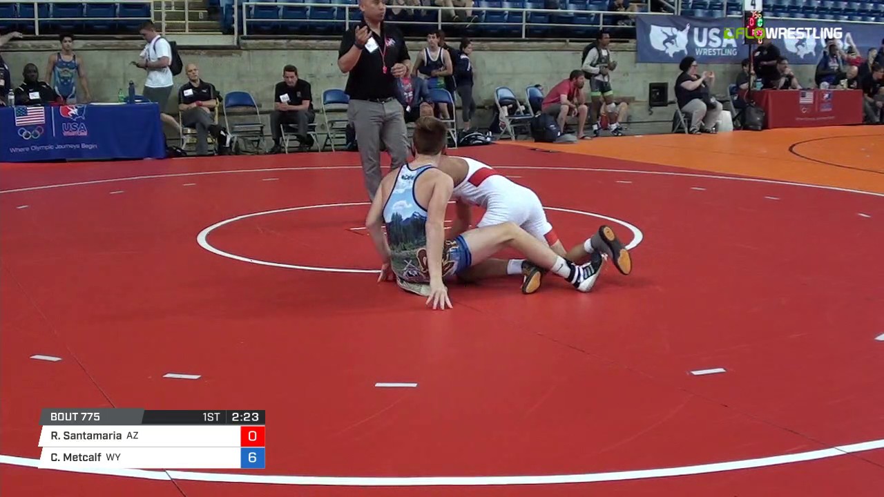 Cadet FS 132 Consi of 64 #2 - Roberto Santamaria (AZ) vs. Cameron ...