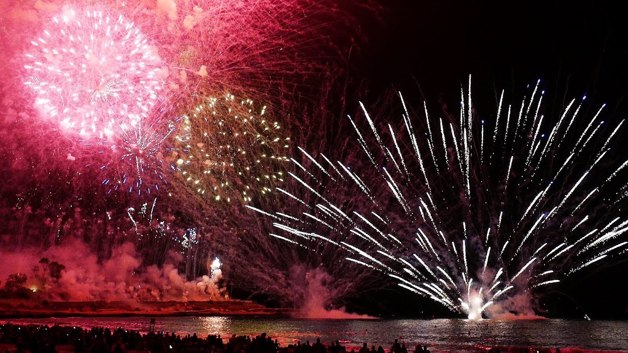 [SPAIN] ★ International Fireworks Displays Competition ★ / PIROTECNIA ...