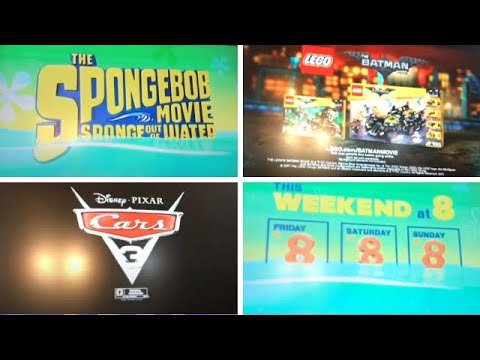 Nickelodeon Commercial Break (June 30, 2017) - YouTube