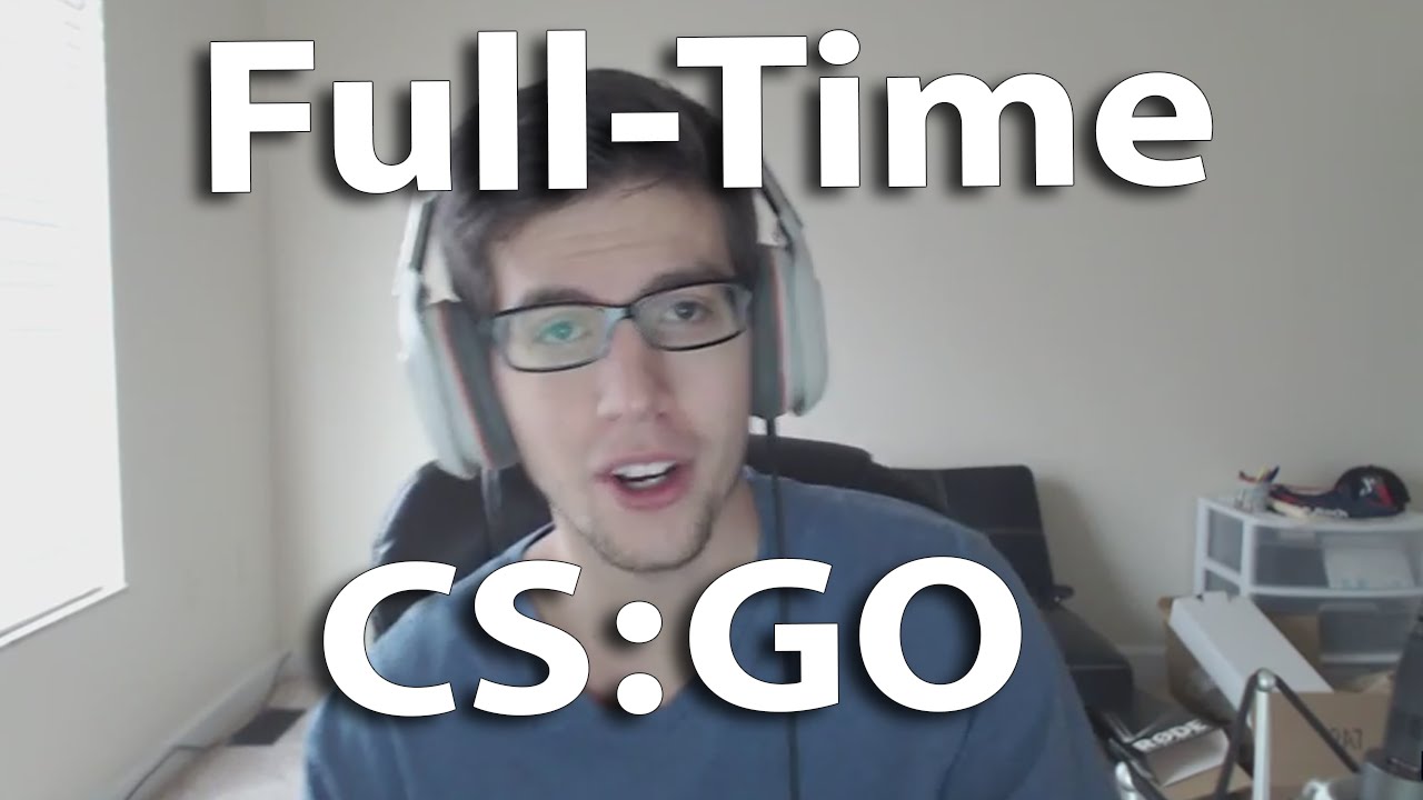CS:GO Pro adreN Vlog - CS:GO Full-Time!!! - YouTube