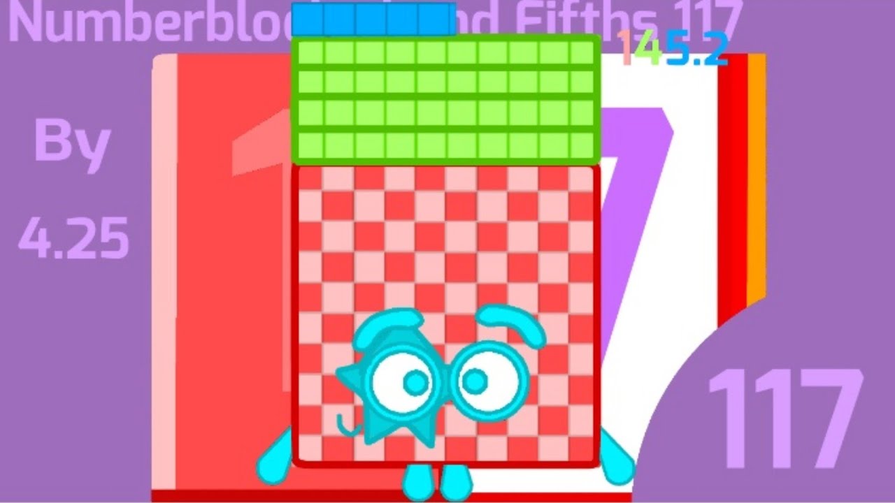 NumberBlocks 117