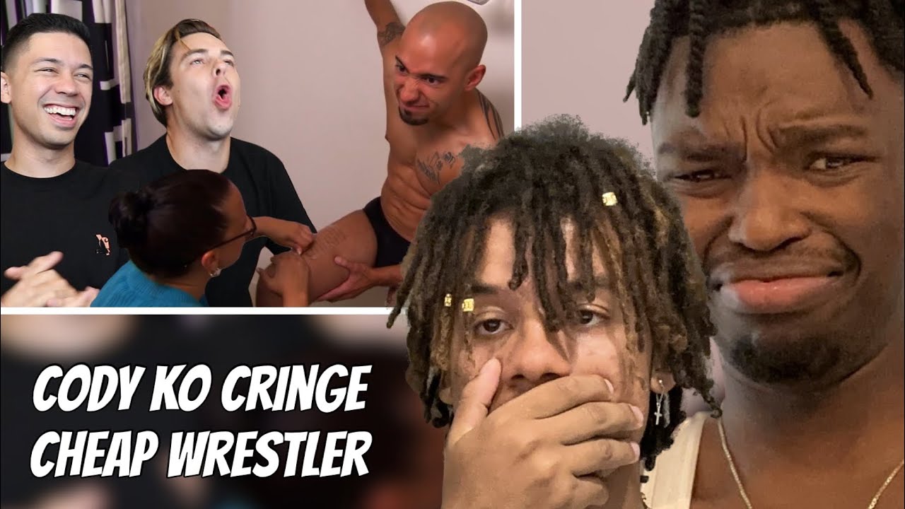 Cody Ko - That's Cringe: Cheap Wrestler **REACTION** - YouTube