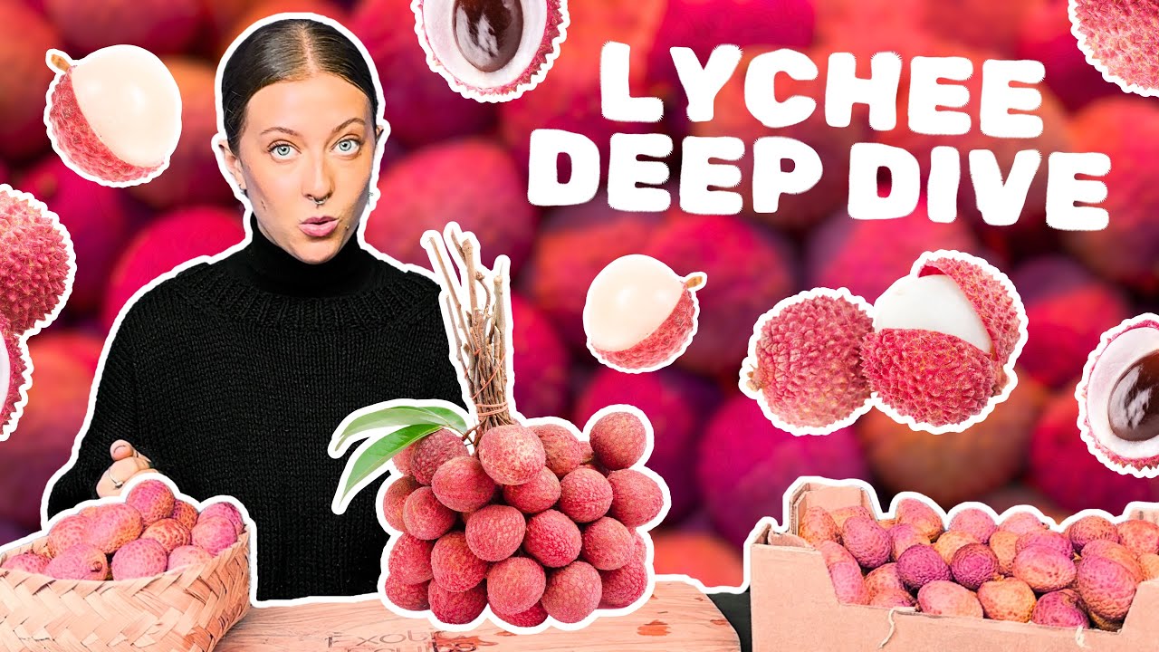LYCHEES: Health Benefits | How To Eat | Growing At Home | Recipes ...
